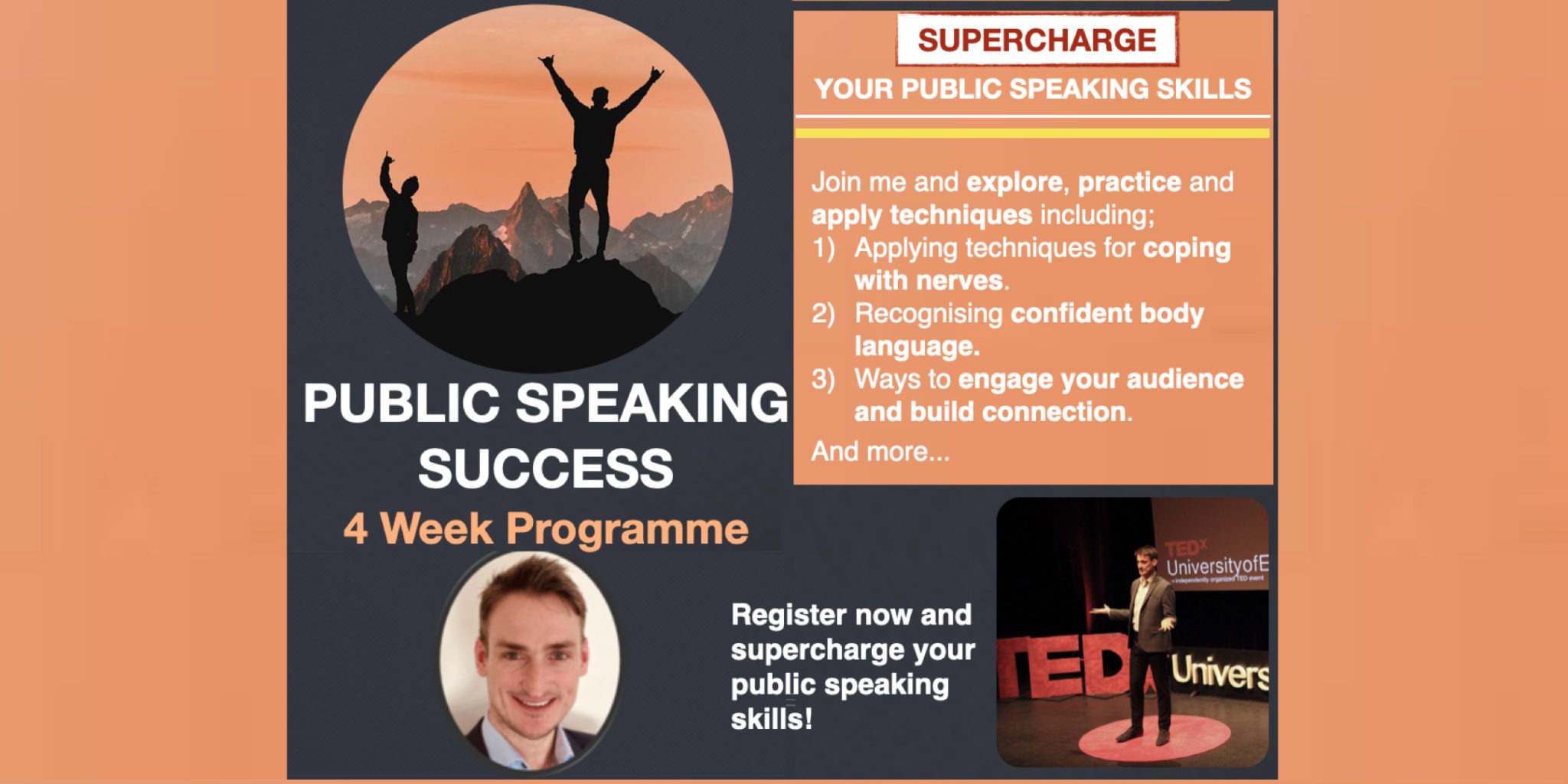 Public Speaking Success Programme - David Murray
